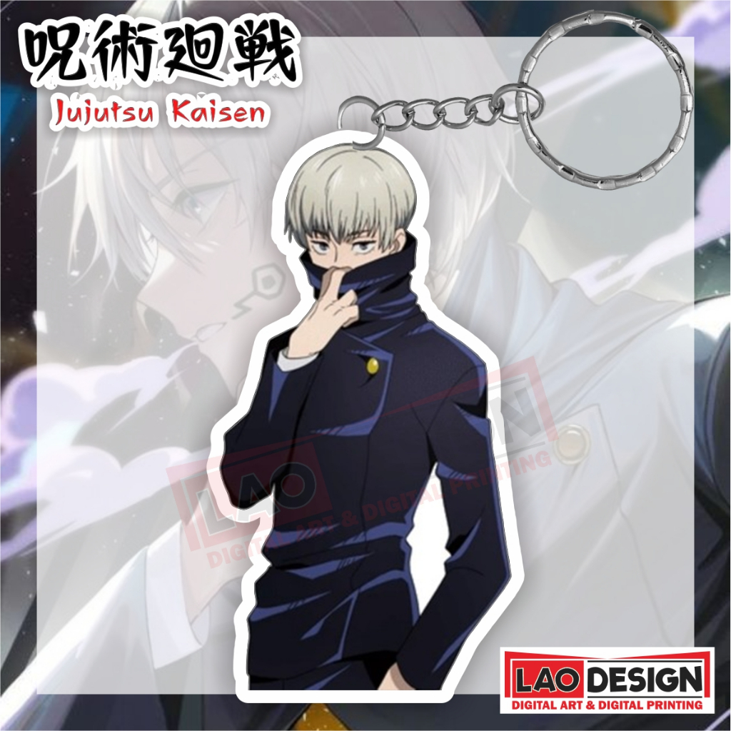 Jual Gantungan Kunci TOGE INUMAKI Jujutsu Kaisen - Gantungan Kunci ...