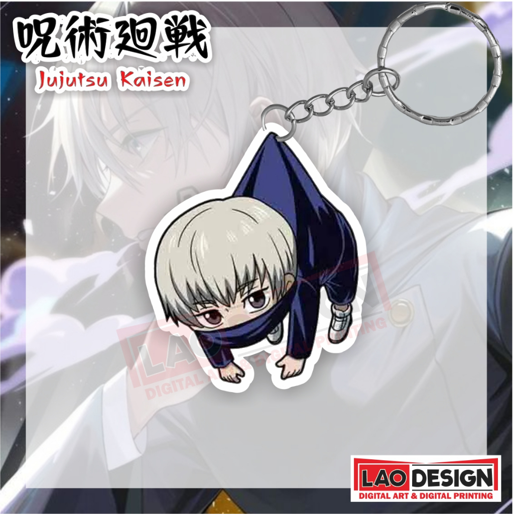 Jual Gantungan Kunci TOGE INUMAKI Jujutsu Kaisen - Gantungan Kunci ...