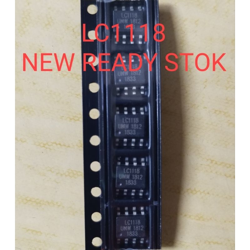 Jual LC1118 BL1118 1118 1833 IC DC DC dual output 1.8 & 3.3V SOP8 ...