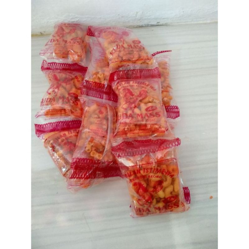 Jual Snack makaroni cap kuda mas 1 renteng isi 10 pcs | Shopee Indonesia