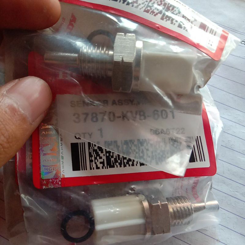 Jual SENSOR ASSY WATER TEMP TERMOSTAT VARIO OLD KVB | Shopee Indonesia