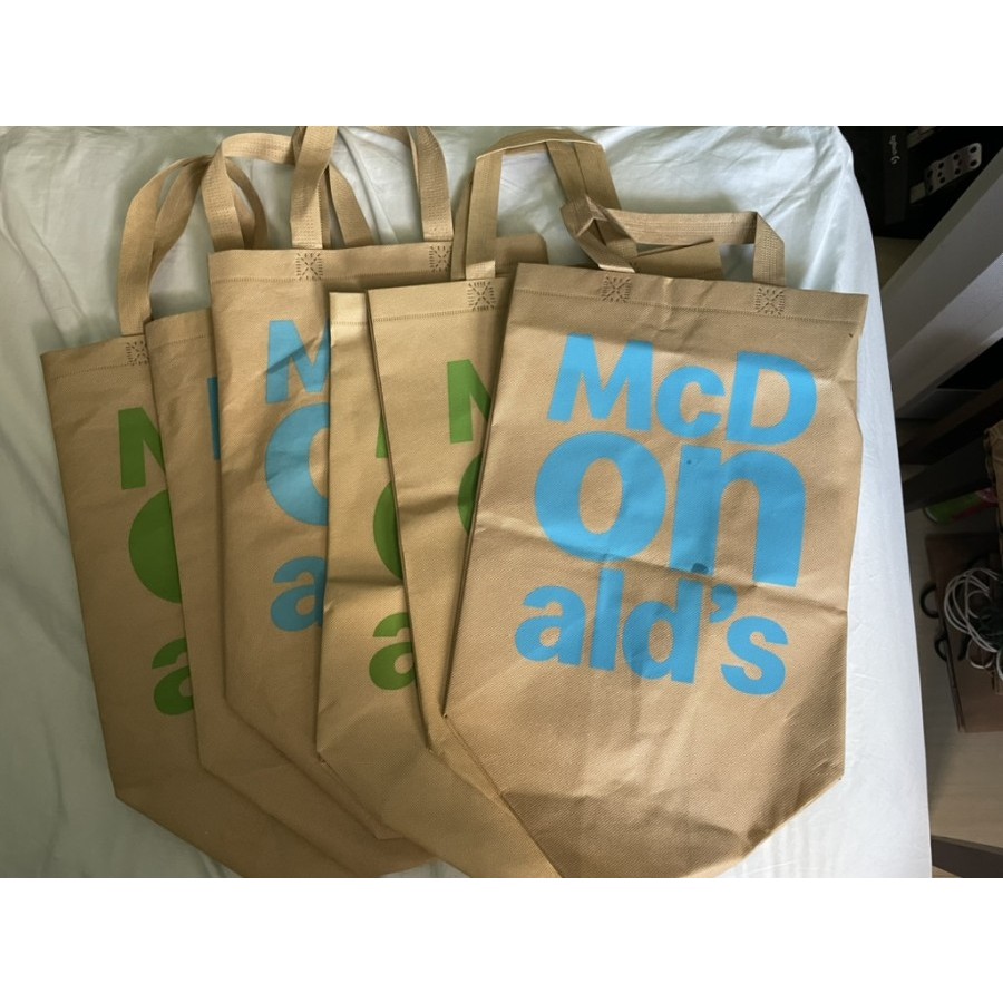 Jual Tas mcdonald terbaru Tote bag mcd - original | Shopee Indonesia