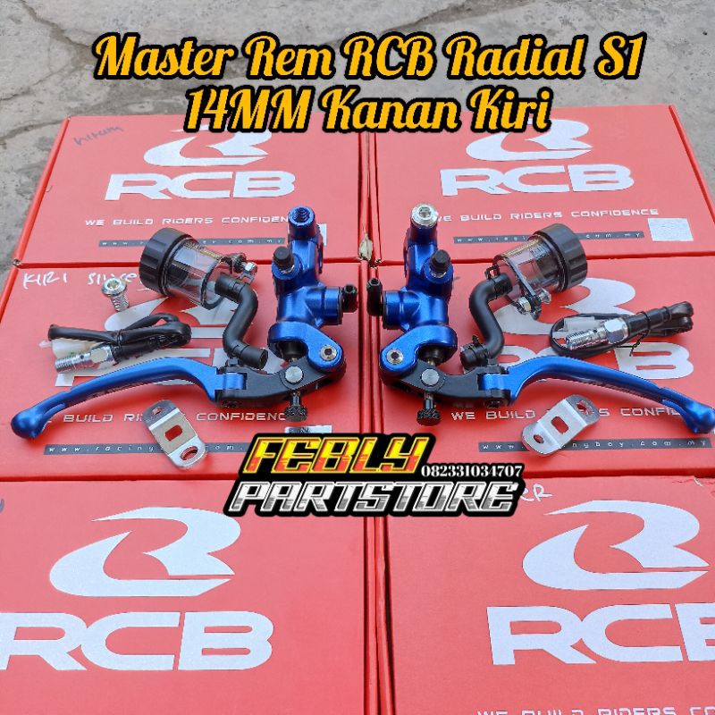Jual PAKET MASTER REM RCB RADIAL TIPE TYPE S1 14MM KIRI DAN KANAN NMAX ...