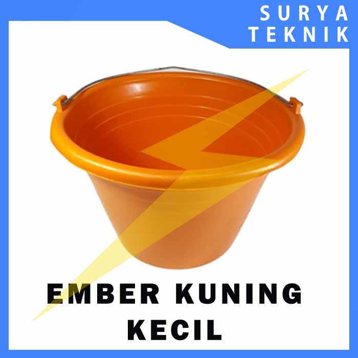 Jual Ember Cor Orange ( Besar dan Kecil ) | Shopee Indonesia