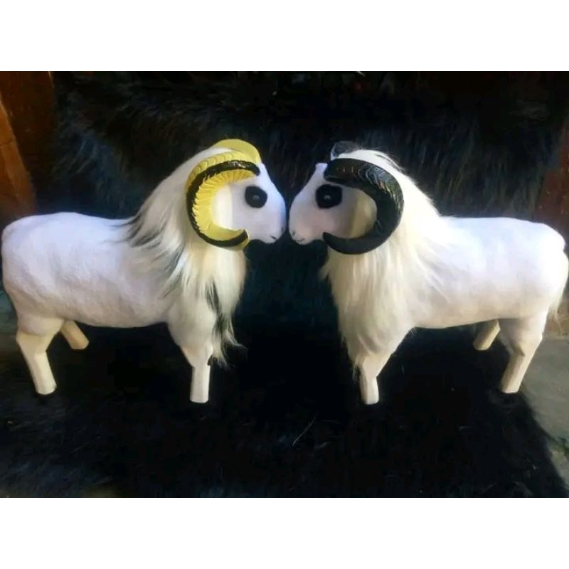 Jual PROMO SOUVENIR BONEKA DOMBA ADU DOGAR DOMBA GARUT | Shopee Indonesia