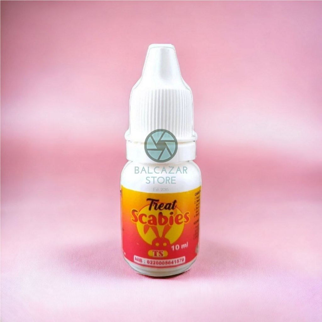 Jual Obat scabies KELINCI oles TREAT SCABIES Gudik Gatal Kudis Kucing ...