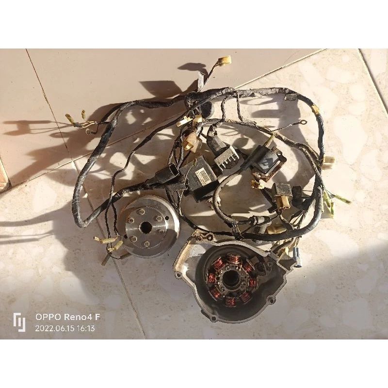 Jual Pengapian fullset ninja rr/r/ss original copotan | Shopee Indonesia