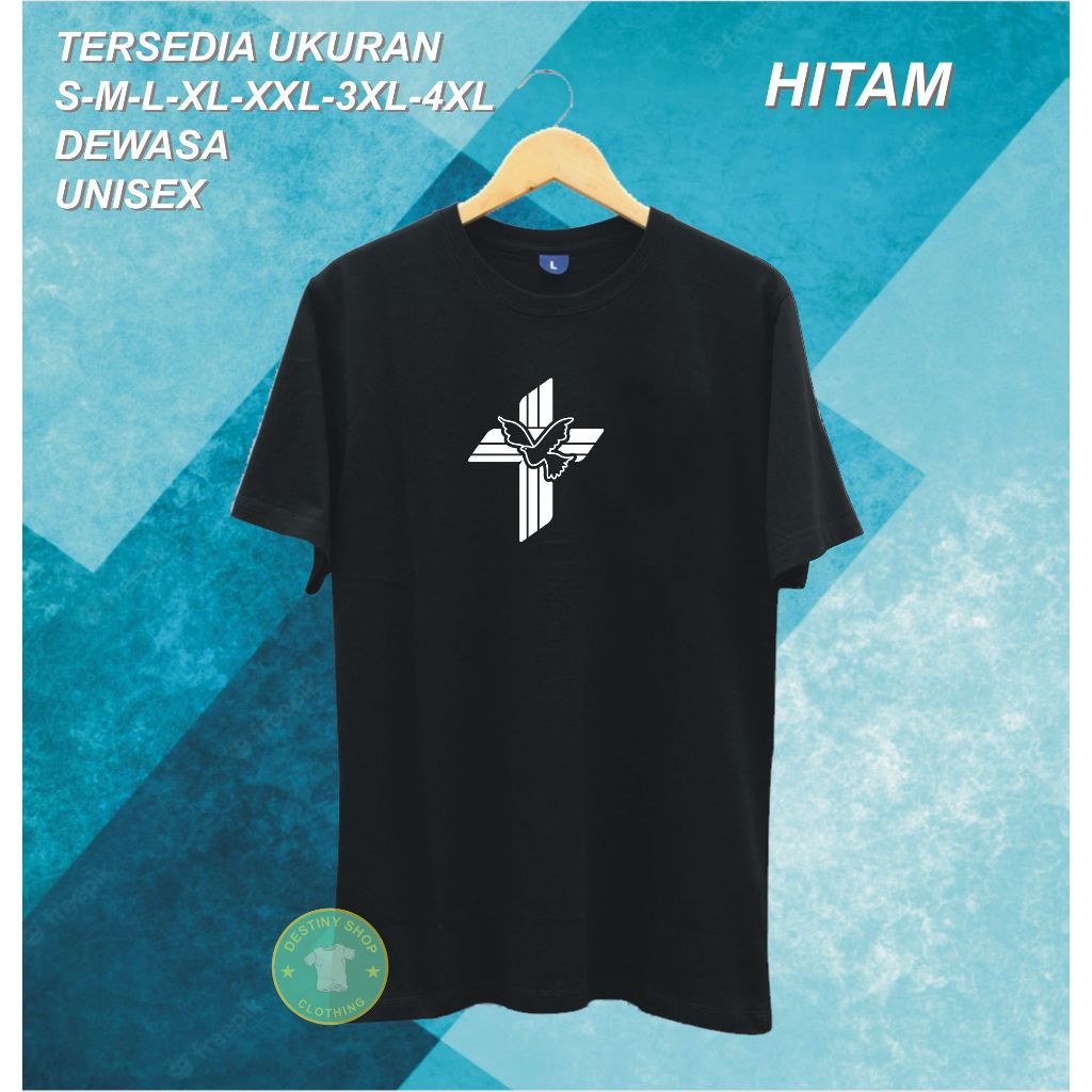 Jual SALIB MERPATI PTH PAKAIAN PRIA ATASAN T-SHIRT KAOS GAMBAR DAN KATA ...