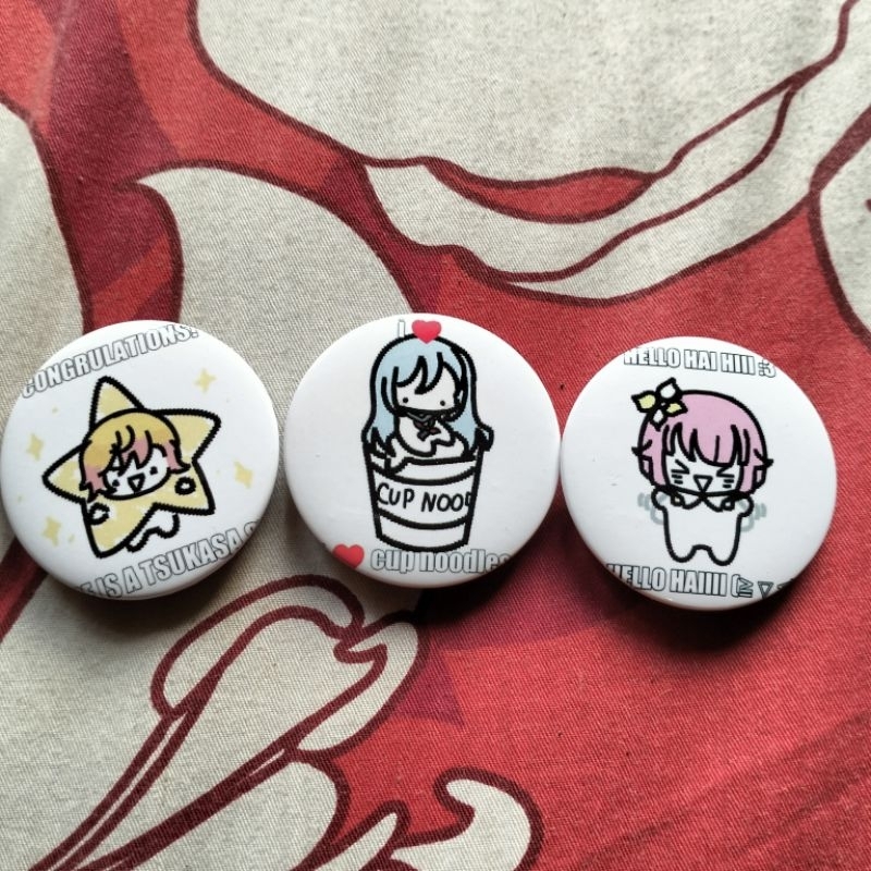 Jual Project Sekai Silly Pin! | Shopee Indonesia