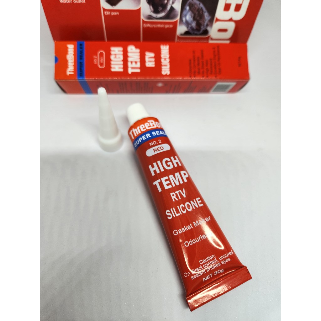 Jual LEM THREEBOND GASKET PACKING PAKING HIGH TEMP RTV SILICONE SUPER ...