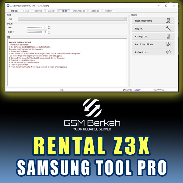 Jual Rental Z3X Box Samsung Tool Pro | Sewa Z3X Box Murah | Shopee ...