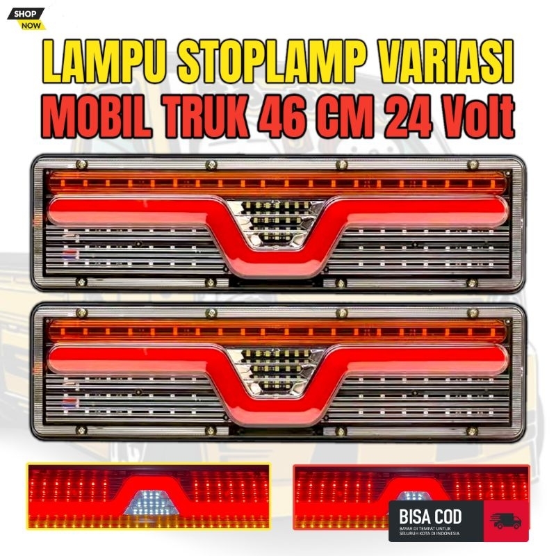 Jual Lampu Stoplamp Stop Lamp Rem Belakang Led Running Runing Mobil ...