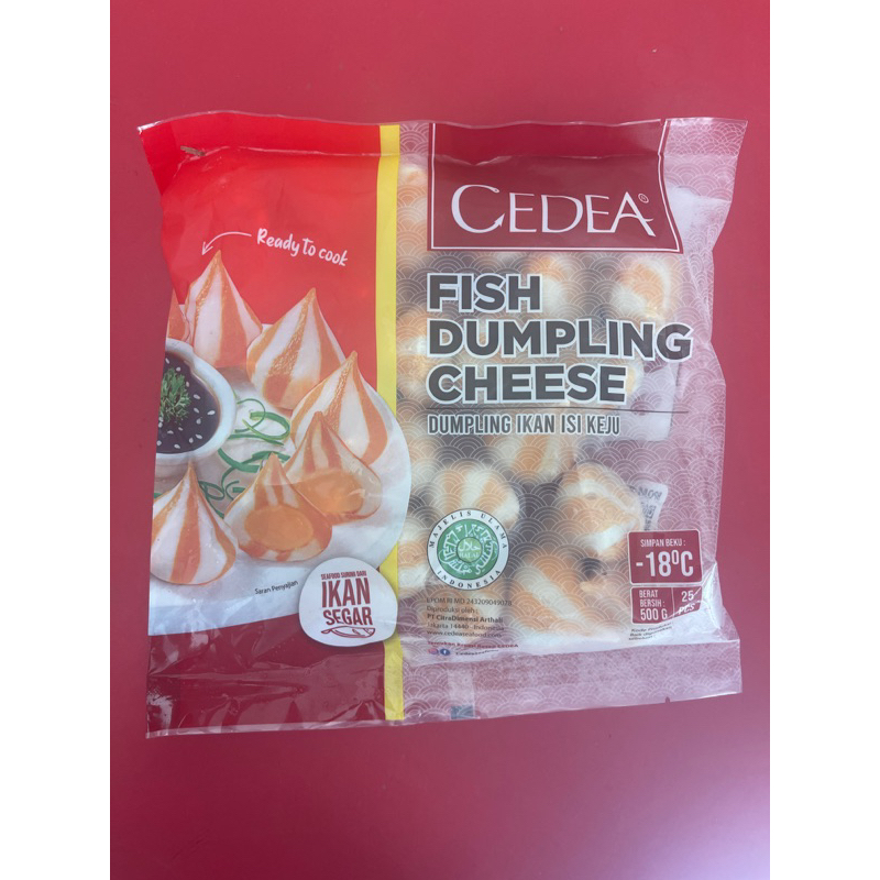 Jual CEDEA FISH DUMPLING CHEESE 500GR | Shopee Indonesia