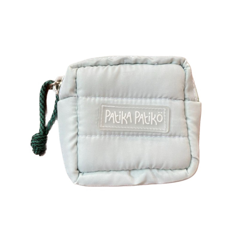 Jual Mini Puffer Pouch in Fresh Mint - Patika Patiko | Shopee Indonesia