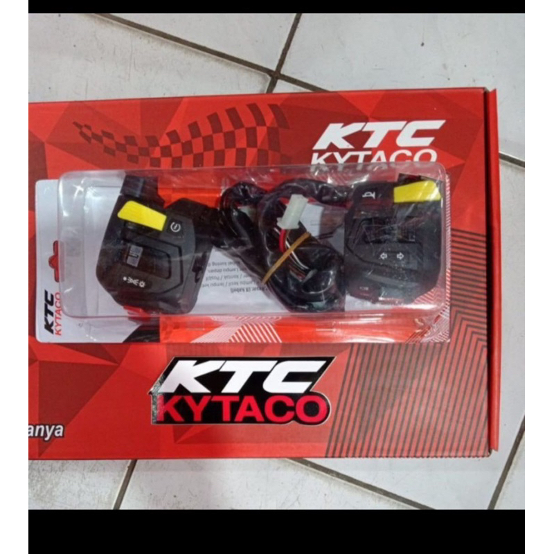 Jual Saklar Set Saklar Ktc Kytaco Saklar Lampu kiri & Kanan Nmax Produk ...