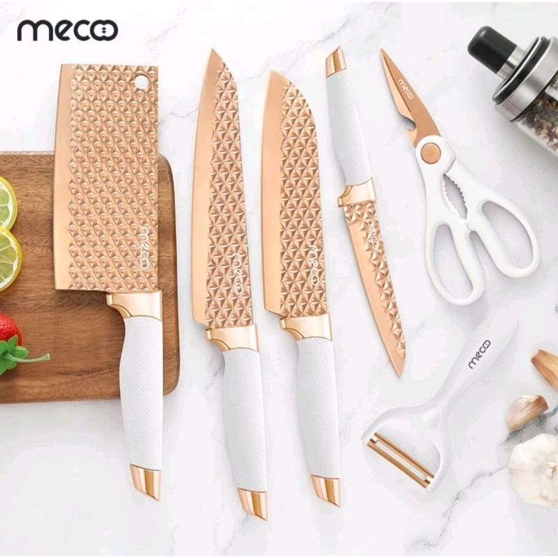 Jual Pisau set mecoo knife set mecoo | Shopee Indonesia