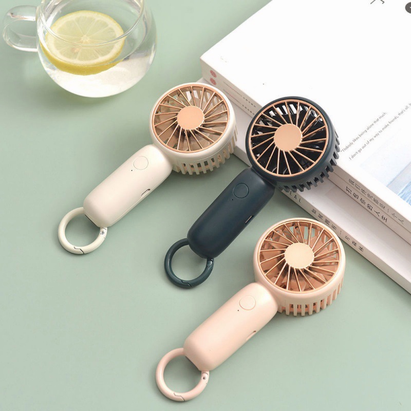 Jual 【Ready Stock]】Portable Mini Fan with Hook Usb Untuk Outdoor Kipas ...