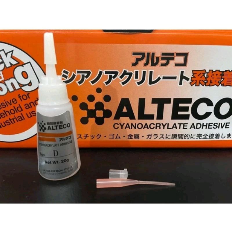 Jual LEM BESI ALTECO CYANOACRYLATE ADHESIVE | Shopee Indonesia