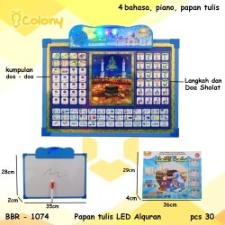 Jual BBR1074 Papan Tulis LED Mini Mainan Anak Edukasi Elektronik ...