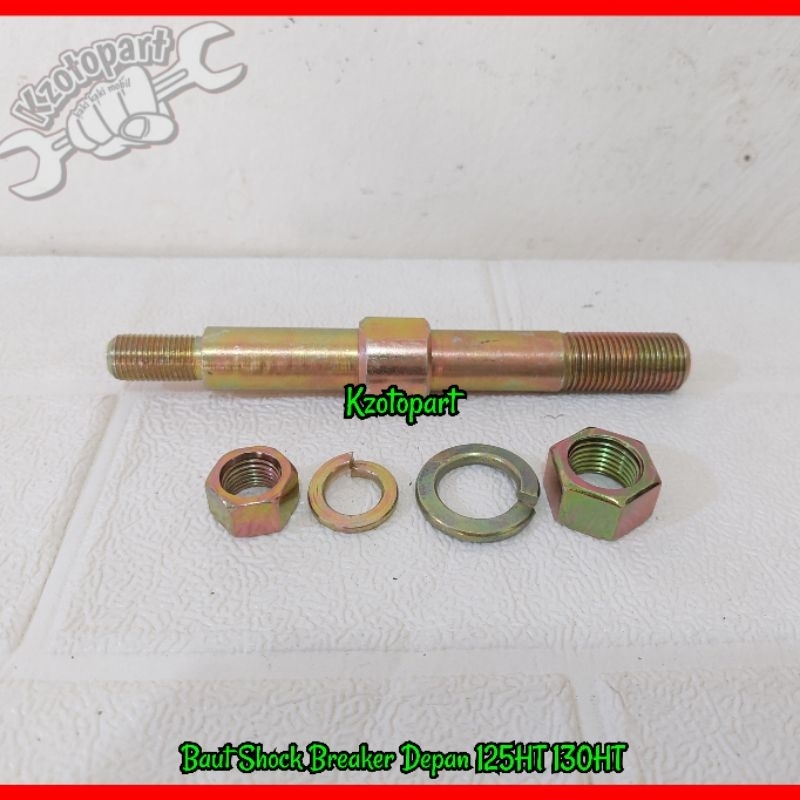 Jual Baut Shock Breaker Depan Dyna Rino 14B 125HT 130HT Hino Dutro HT ...