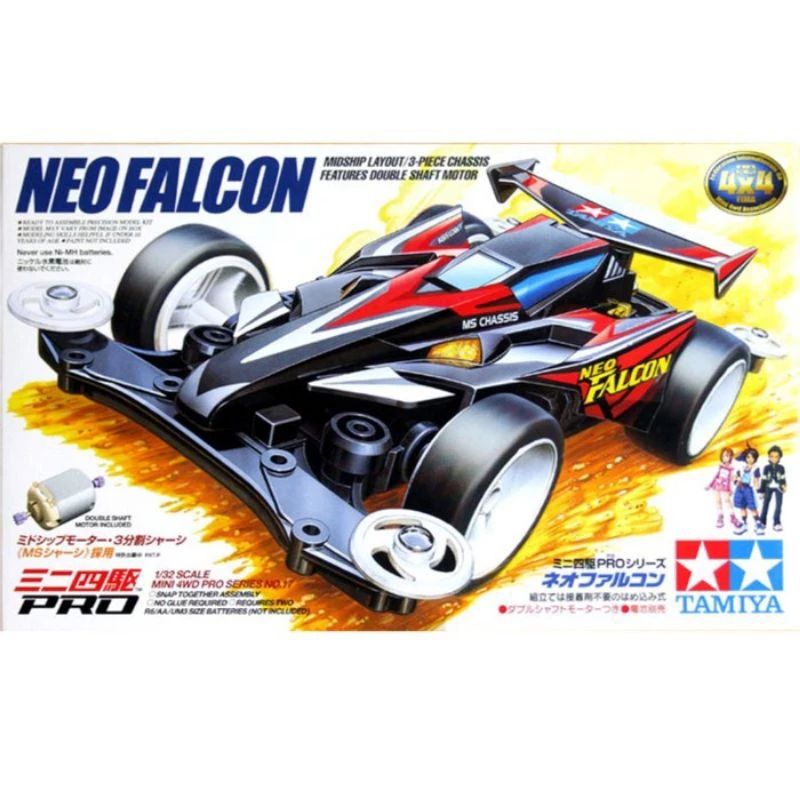 Jual TAMIYA 18617 NEO FALCON ( MS CHASSIS) | Shopee Indonesia