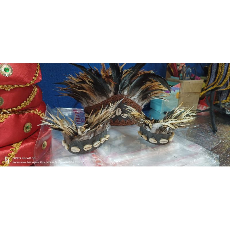 Jual TOPI ADAT PAPUA// TOPI BULU AYAK PAPUA// TOPI TARI TRADISIONAL ... Jual TOPI ADAT PAPUA// TOPI BULU AYAK PAPUA// TOPI TARI TRADISIONAL ...