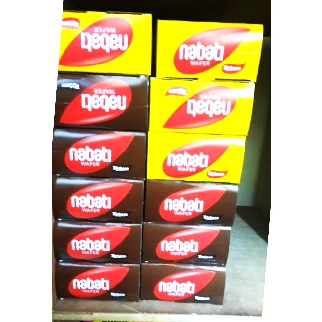 Jual wafer nabati rasa coklat dan keju | Shopee Indonesia