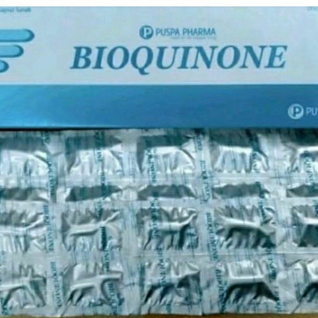 Jual bioquinone strip 10 soft capsul | Shopee Indonesia
