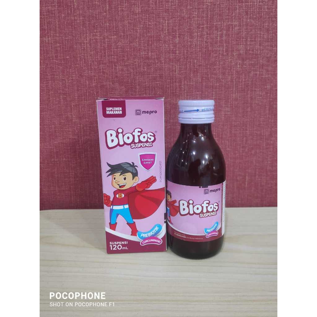 Jual BIOFOS SUSPENSI 120 ML | Shopee Indonesia