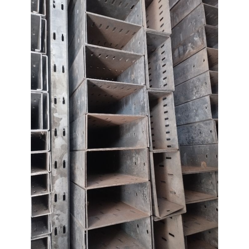Jual Kabel Tray 200x100 / 20x10 cm /Type U /Electro Galvanized/Tray ...