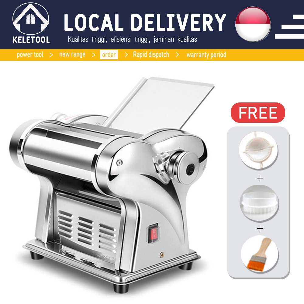 Jual mesin mie listrik kue bawang mesin stainless pangsit listrik Mesin ...