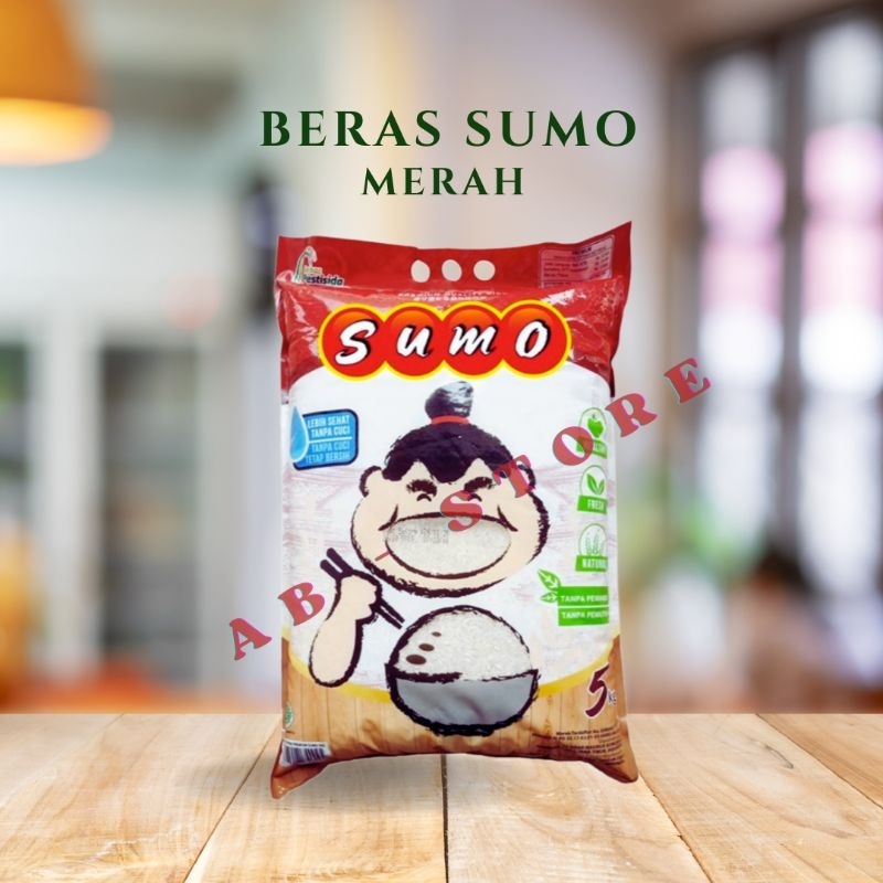 Jual Beras Sumo 5kg | Shopee Indonesia