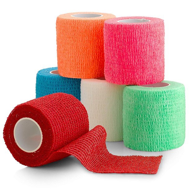 Jual Cohesive Bandage (perban gulung tanpa plester)/tulang keseleo ...