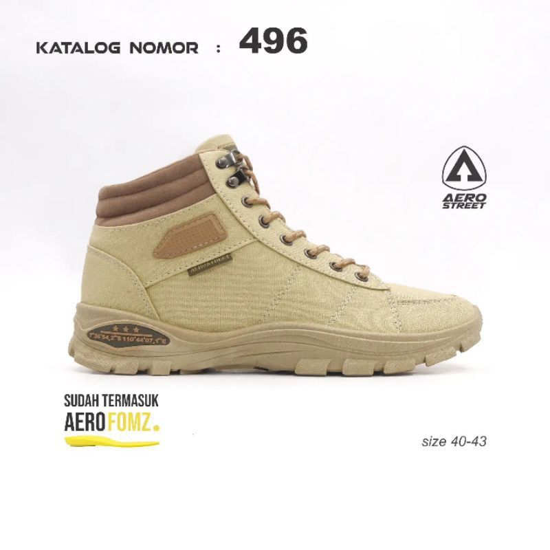 Jual Aerostreet Tactical Series | Aerostreet Tactical coklat cream krem ...