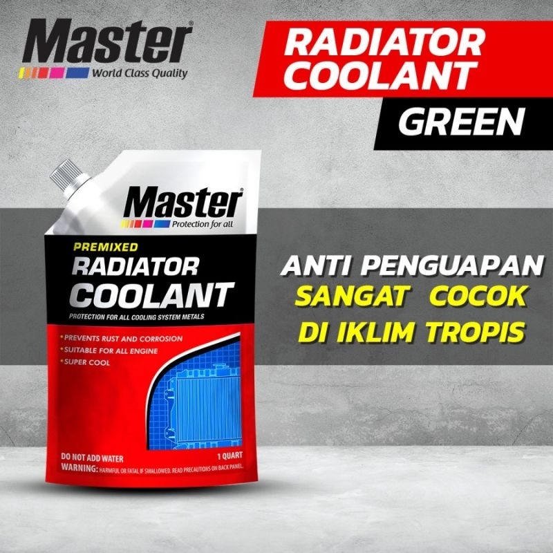 Jual Master Radiator coolant Premixed Refill | Shopee Indonesia