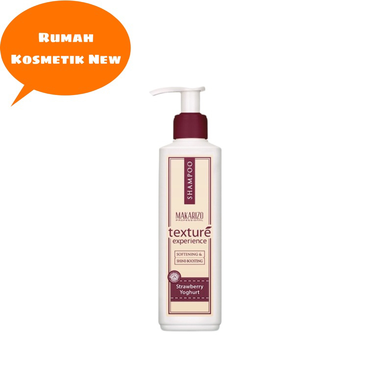 Jual Makarizo Professional Texture Experience Shampoo Strawberry ...