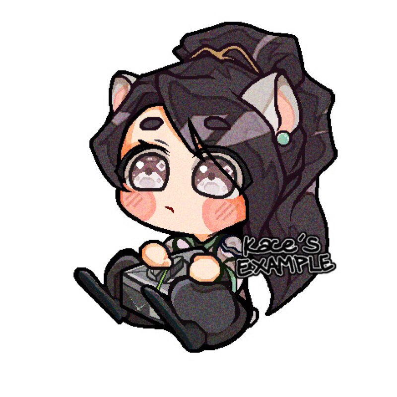 Jual Valorant Hamster Buddies || ValoRAT Keychain [JETT, RAZE, REYNA ...