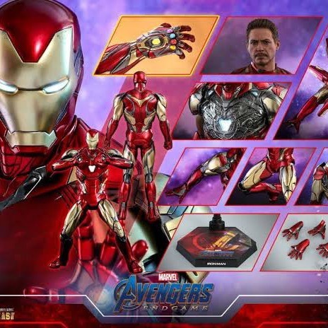 Jual Hot Toys Iron man Mark 85 Diecast MMS528 D30 Ironman AVENGERS ...