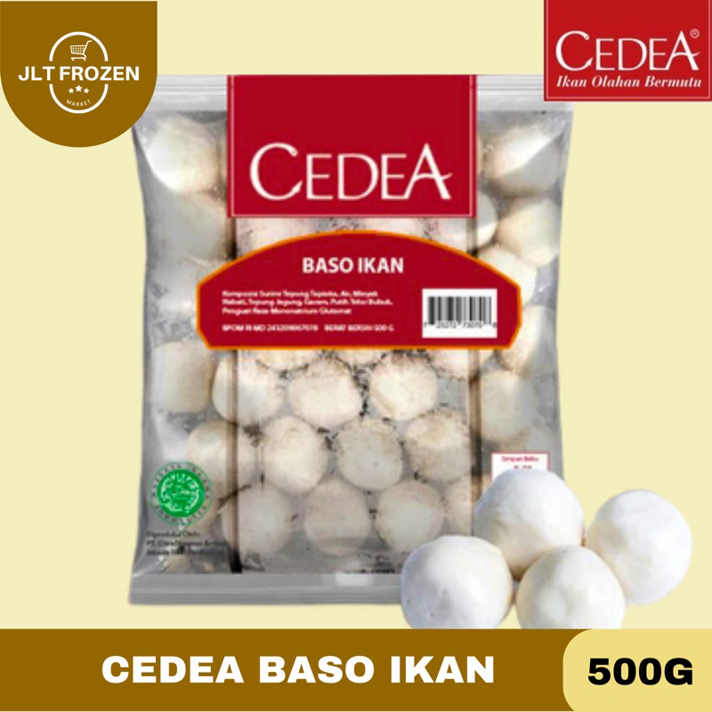 Jual Cedea Baso Ikan / Fish Ball Cedea / Bakso Ikan Enak - 500g ...