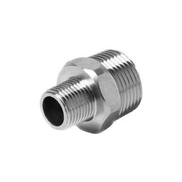 Jual Double Nepel Reducer Stainless SS304 Vlok Dobel Nipple Doubel ...