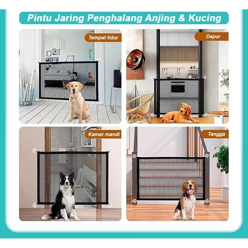 Jual pintu jaring anjing kucing | Shopee Indonesia