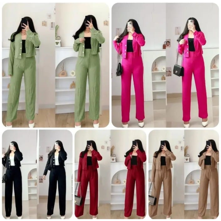 Jual One Set Casey Knit And Pants Murah Berkualitas Setelan Wanita Kekinian Setelan Wanita ...