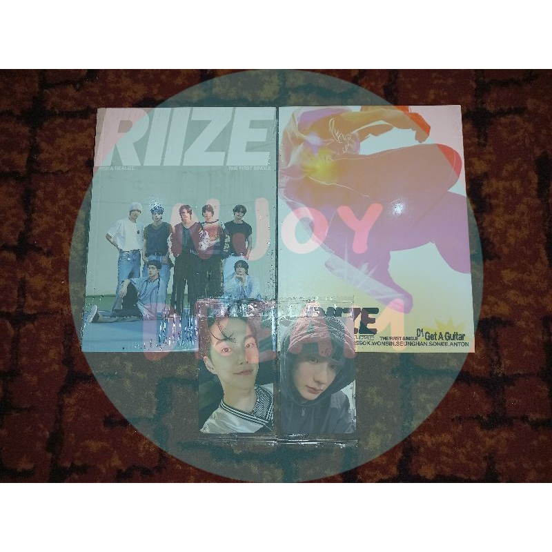 Jual RIIZE A GUITAR 1st SINGLE ALBUM (PACKING) | Shopee Indonesia