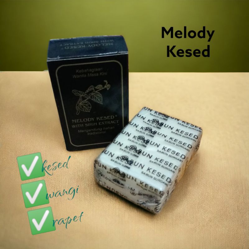 Jual SABUN MELODY KESED ORIGINAL SABUN KESED SIRIH SOLUSI KEWANITAAN ...