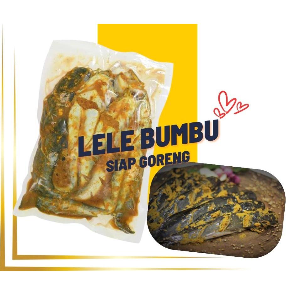 Jual LELE BUMBU GORENG 1kg | Shopee Indonesia