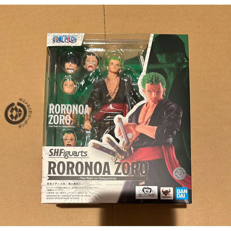 Jual SHF Roronoa Zoro The Raid on Onigashima One Piece | Shopee Indonesia