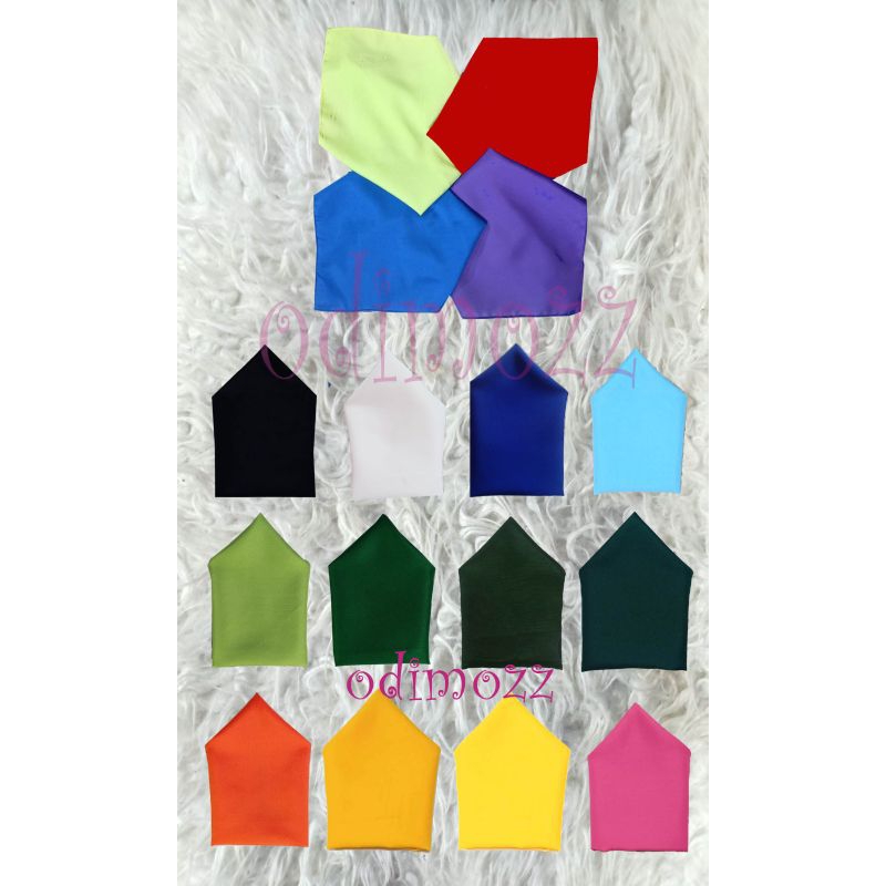 Jual SLAYER POLOS / SLAYER MANASIK HAJI ANAK / SYAL POLOS SEGITIGA ...