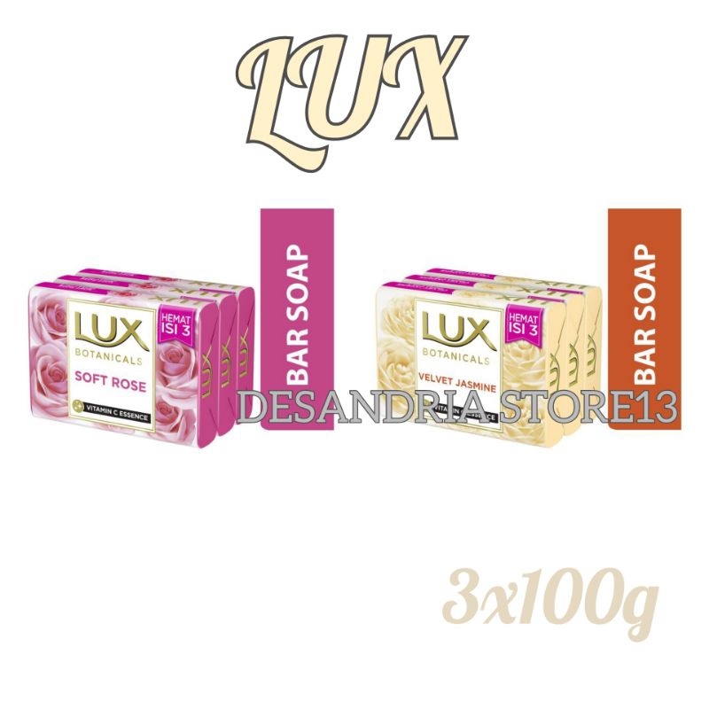 Jual Lux Bar Soap Sabun Batang 3x100g | Shopee Indonesia