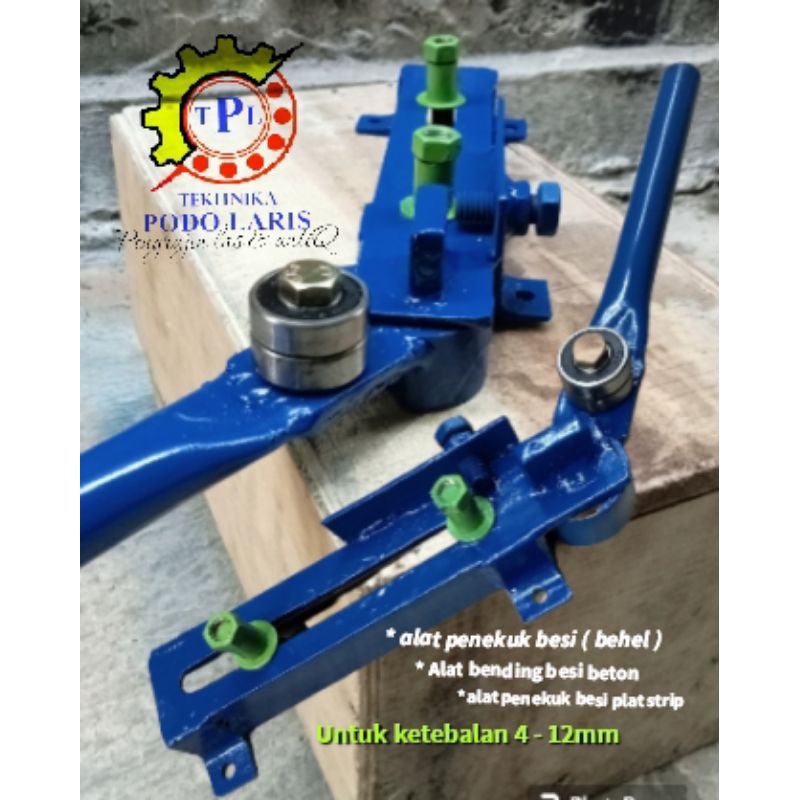 Jual alat penekuk besi behel,alat bending besi plat dan beton 4-12mm ...