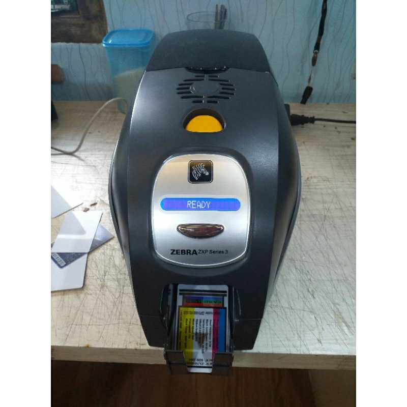 Jual Printer ID Card Zebra Zxp3 Single Side Second | Shopee Indonesia